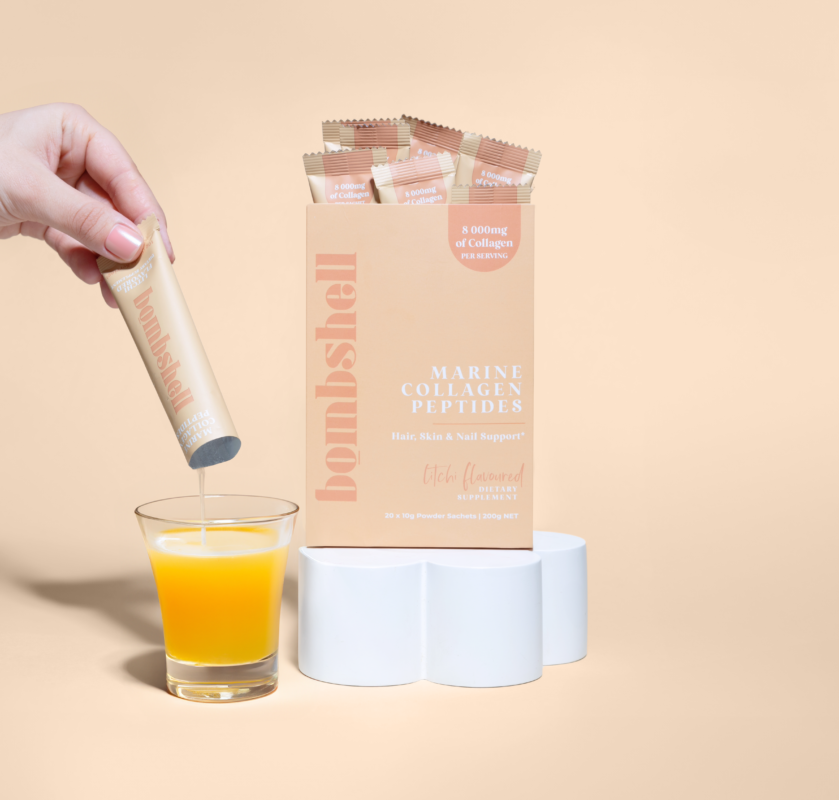 Marine Collagen Sachets Litchi
